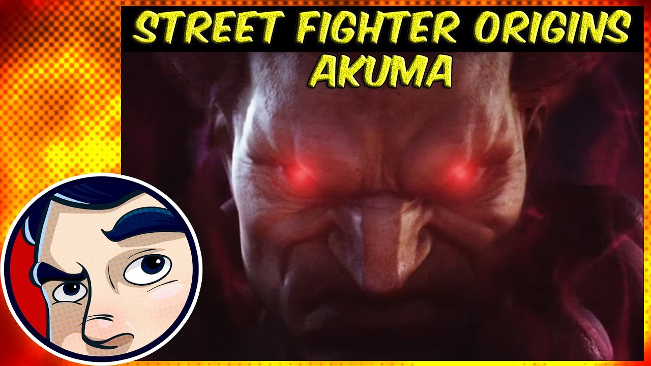 Street Fighter Akuma origins revealed in full saga