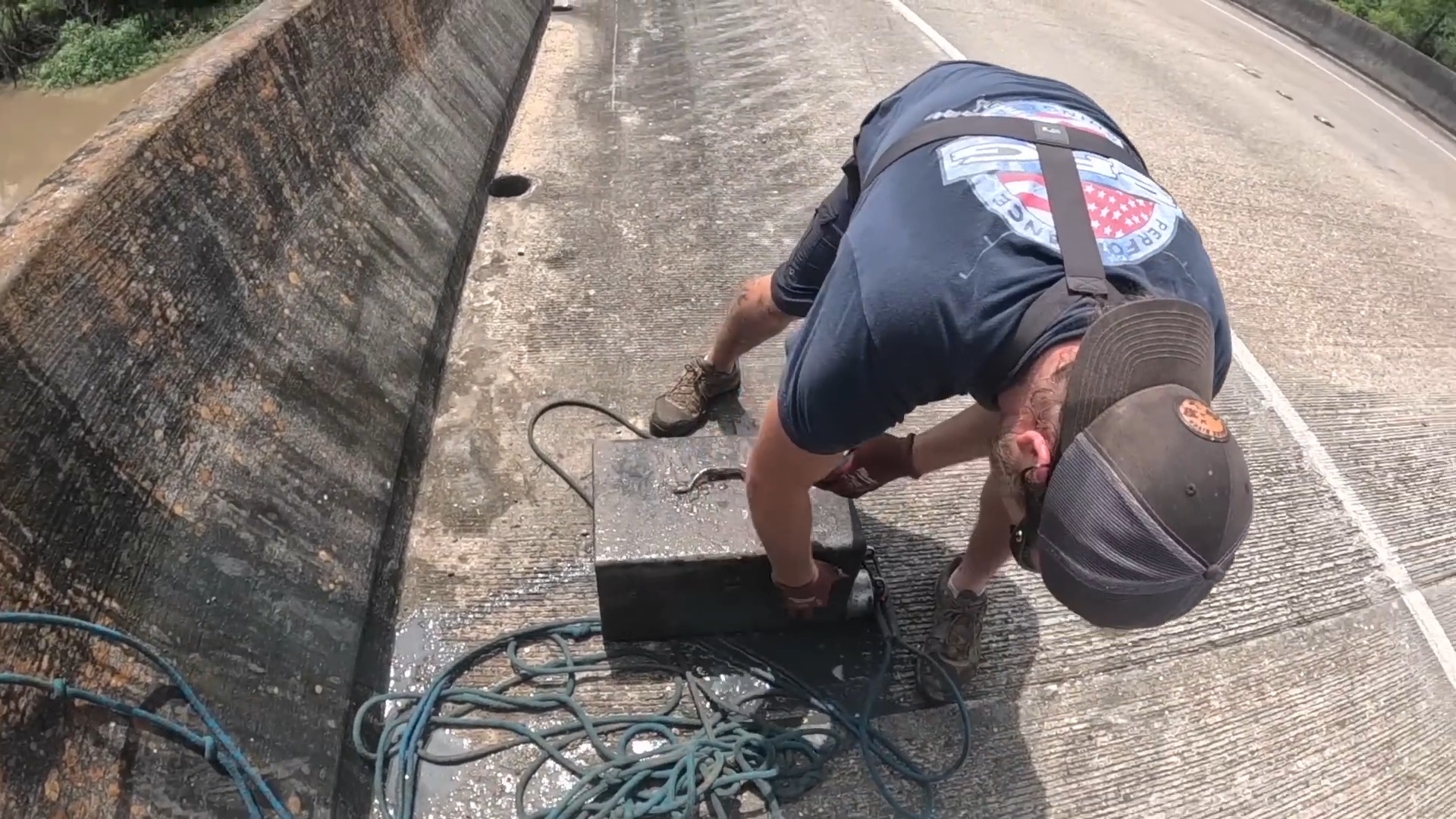 This hidden box raised immediate concerns… magnet fishing exposed it