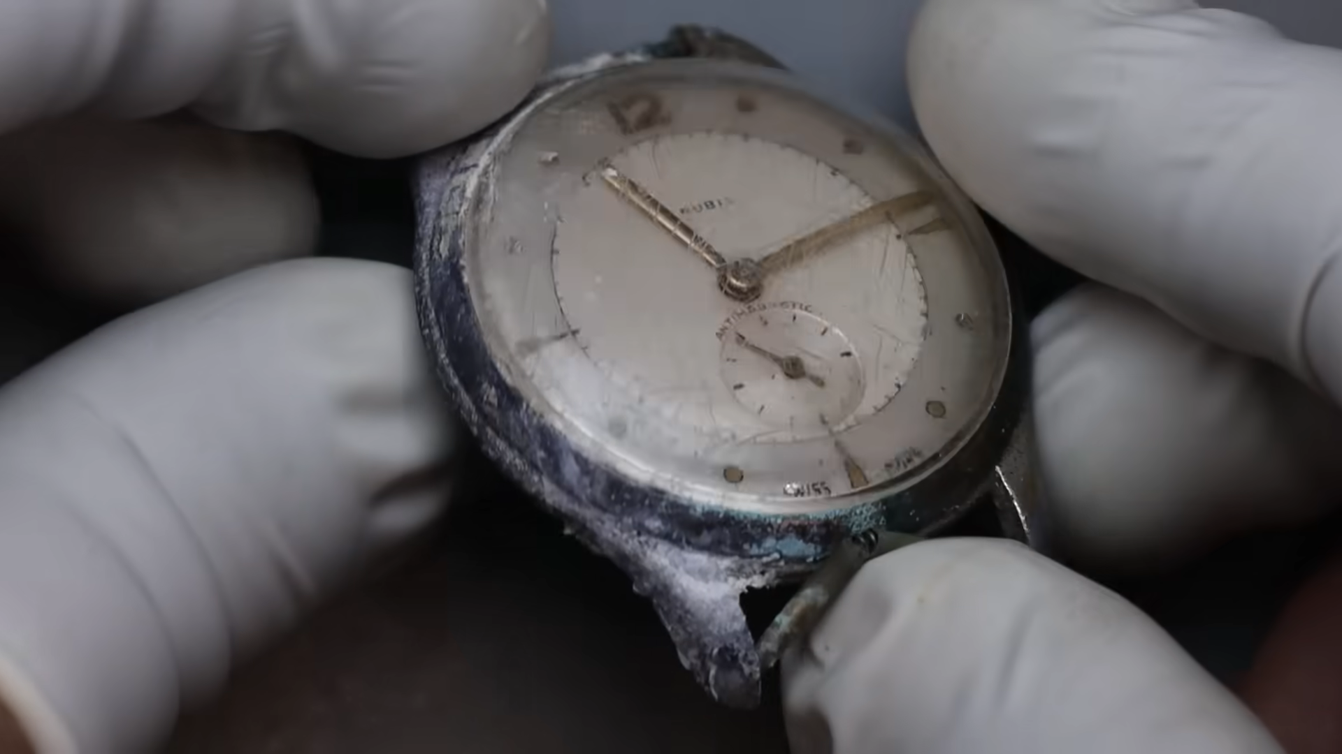 This watch had no name - uncovering a Swiss timepiece