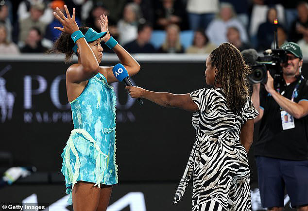 'Sorry she was mad!': Naomi Osaka accused of 'not playing fair' after ...