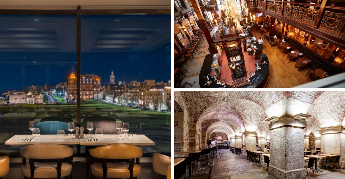9 unusual UK restaurants set inside historic buildings
