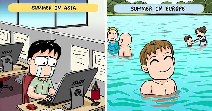 36 new comics about cultural differences that every traveler will recognize