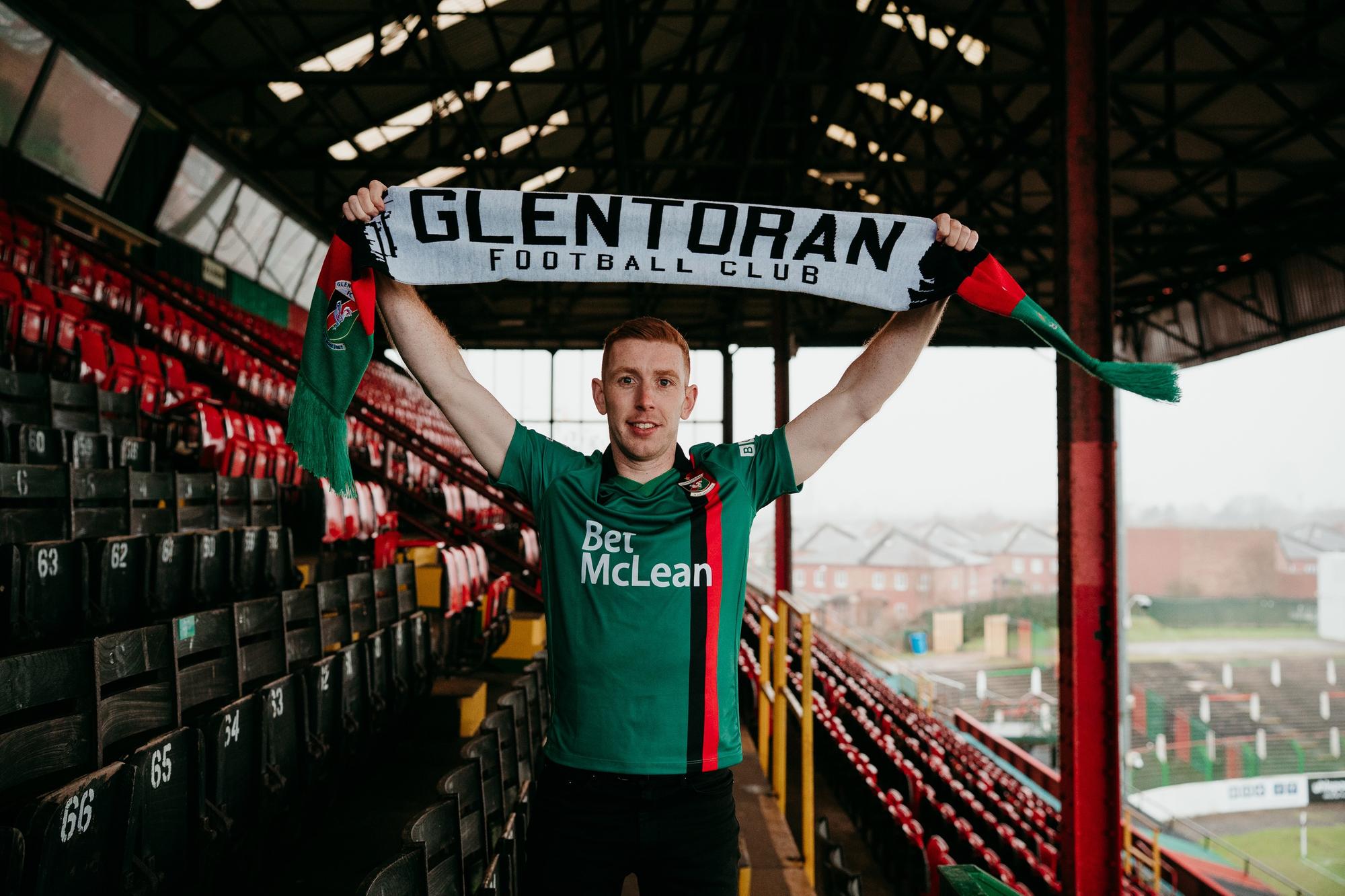 Declan Devine believes Glentoran have signed 'one of the best defenders ...