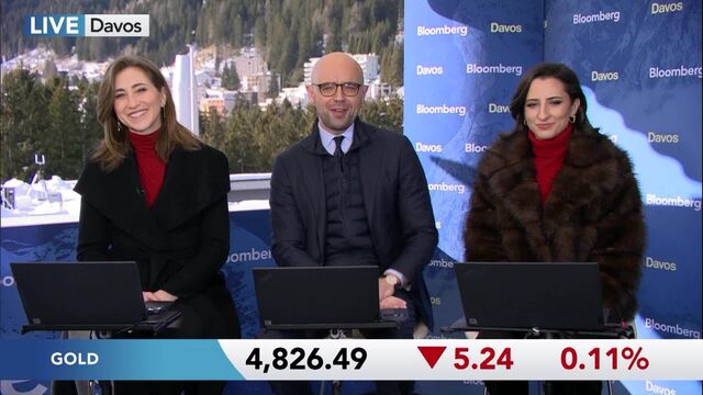 EQT Partners CEO Per Franzen speaks to BTV in Davos