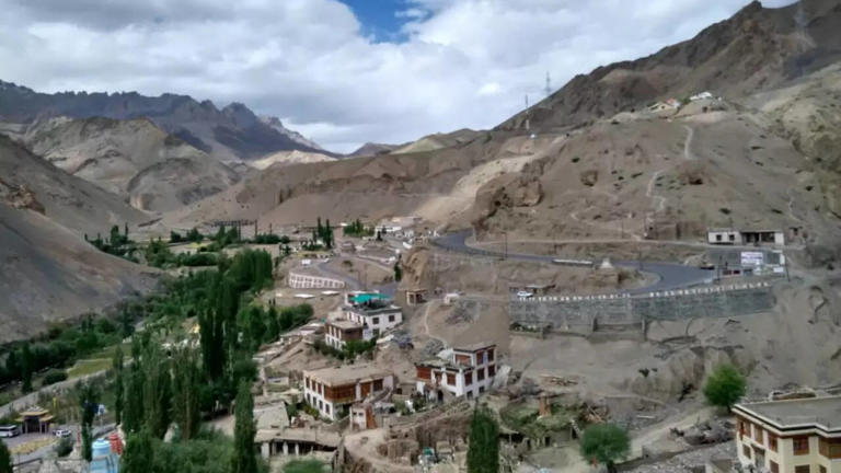 A trip to Lamayuru, the Moonland landscape, was never on my list, but ...