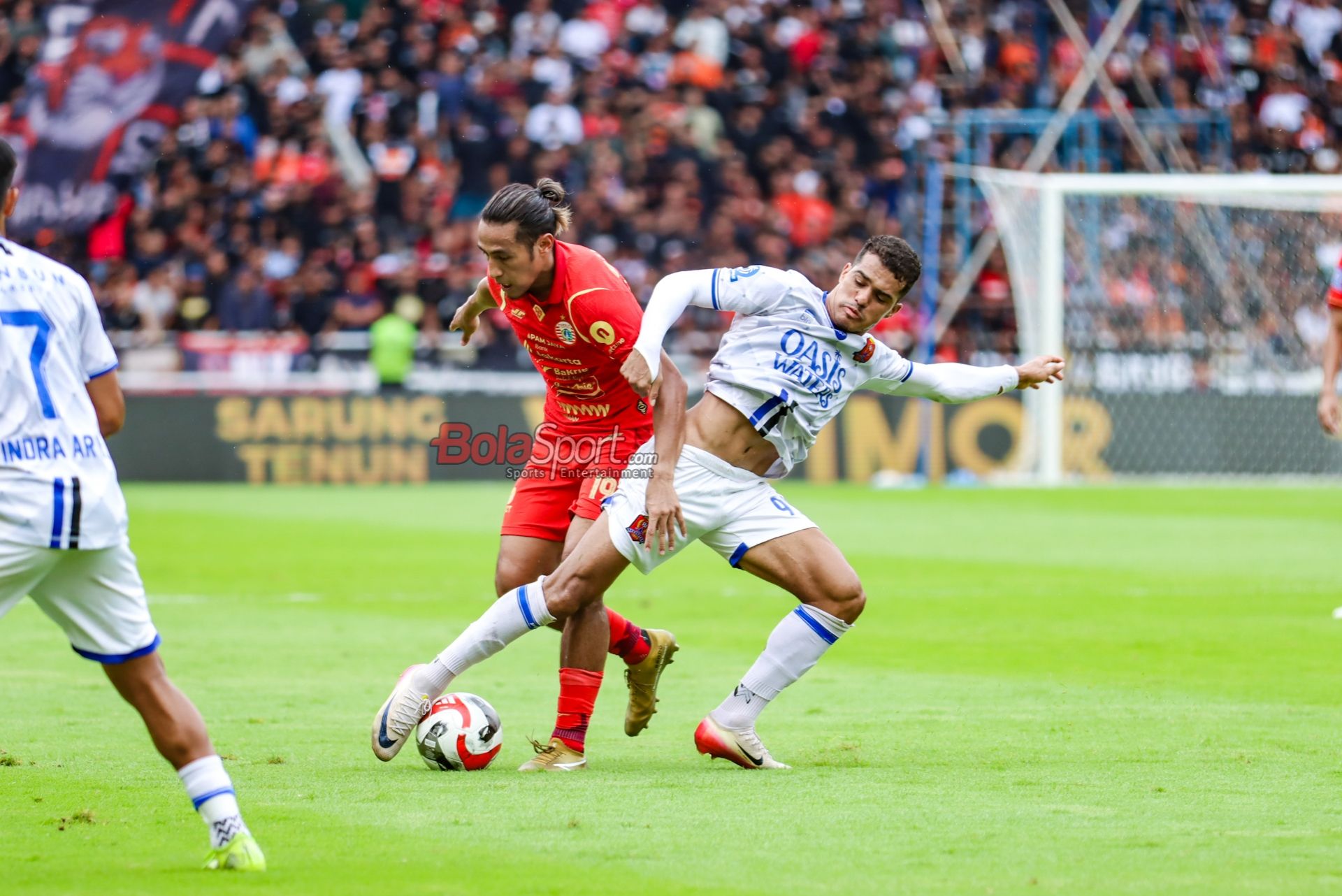 Persija Jakarta alami krisis gelandang jelang putaran kedua, rekrut ...