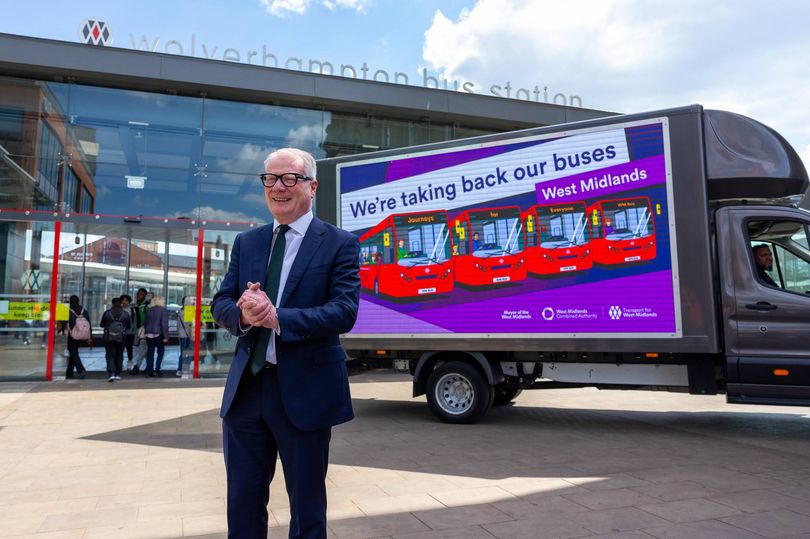 Taking back control of 'failing' West Midlands buses a 'necessity' for ...