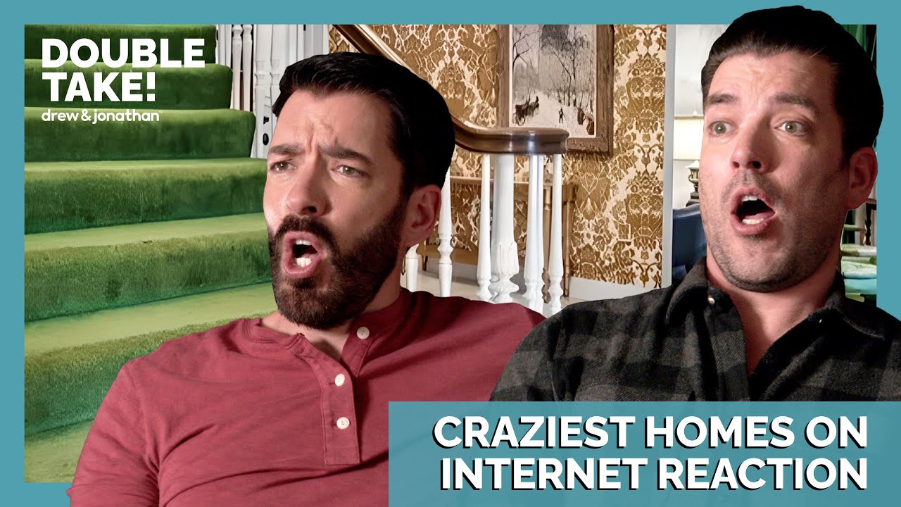 Watch the Property Brothers break down the wildest real estate listings ...