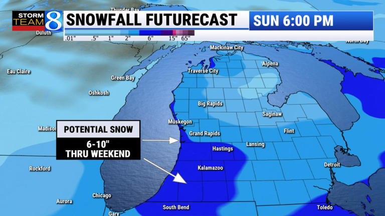 Cold weather advisory issued for subzero wind chills in West Michigan