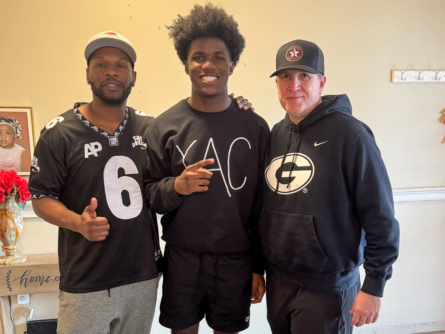 Georgia prioritizing 2027 four-star wide receiver Amare Patterson
