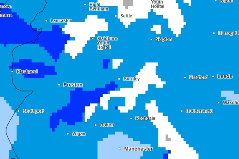 Snow forecast for Lancashire as Met Office maps show exact day it could hit