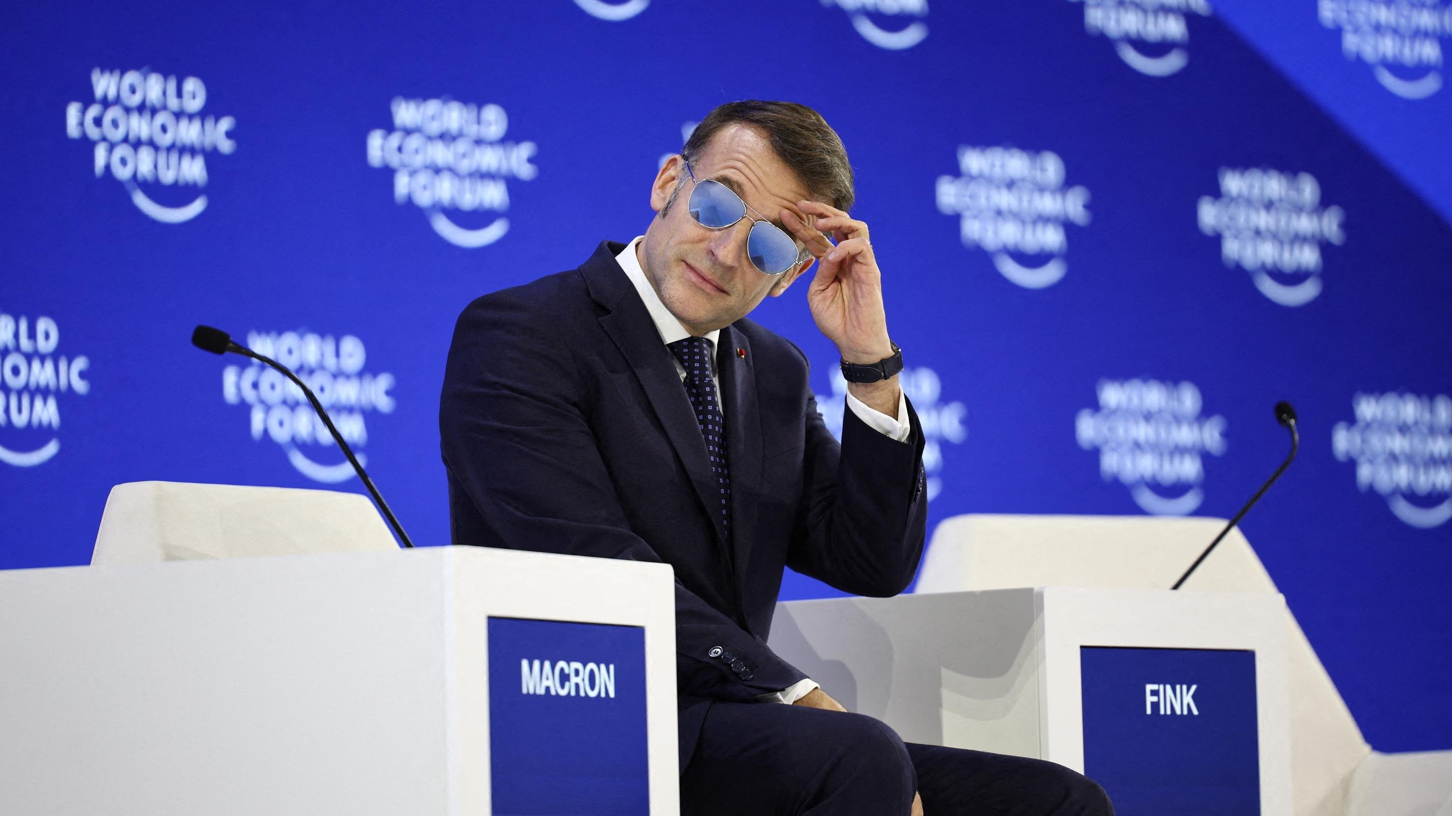 Emmanuel Macron et A$AP Rocky en lunettes de soleil à l’Élysée : « Le ...