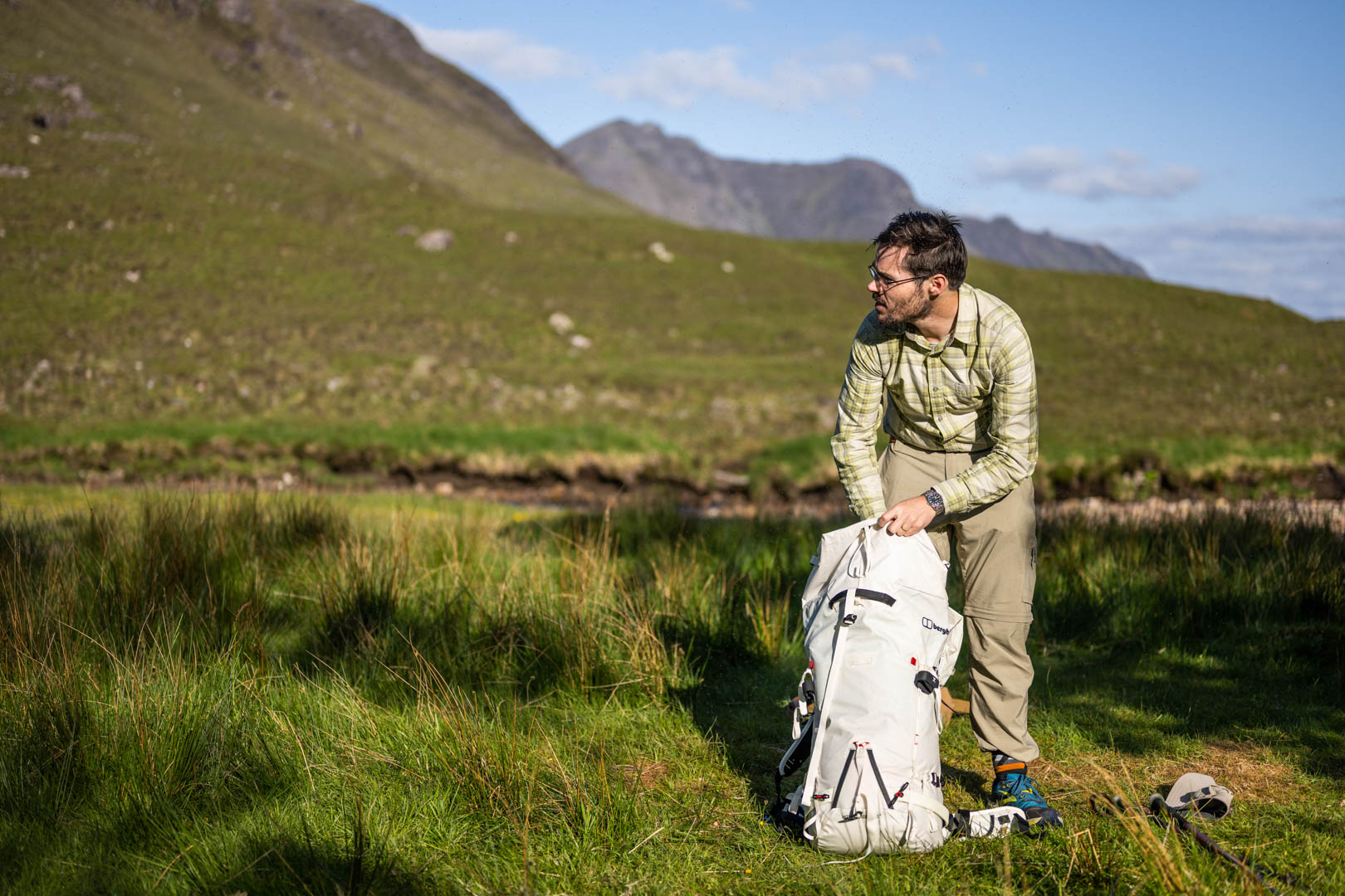 A mountain leader and Highlands ranger test the best hiking shirts 2026