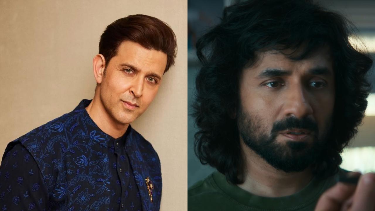 Hrithik Roshan says he is "very very entertained" by Happy Patel