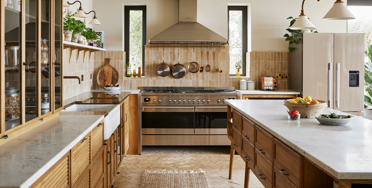 Designers say the 'kitchen work triangle' is out for 2026 – here's the ...