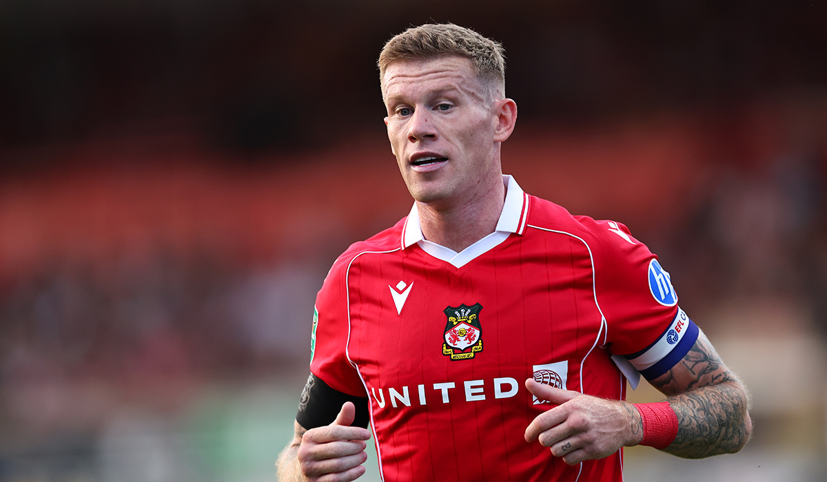 Rob McElhenney pays tribute to James McClean after Wrexham departure
