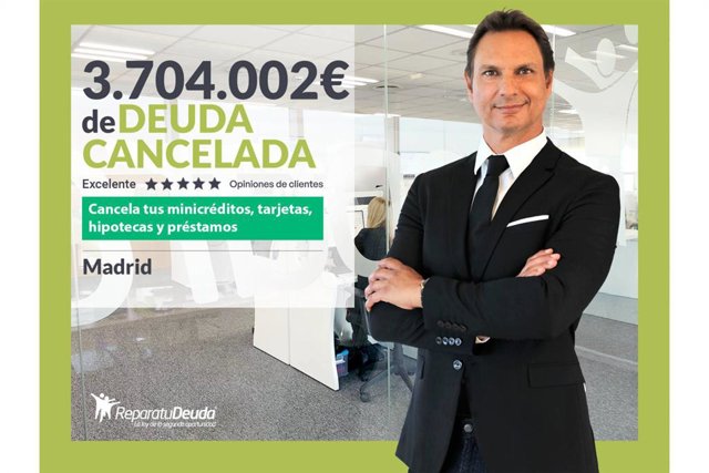 Comunicado: Repara tu Deuda Abogados cancela 3.704.002 € en Madrid con ...