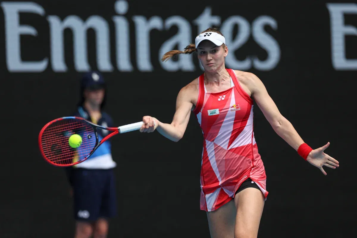 Rybakina ends French hopes at Australian Open, defeats Gracheva in ...