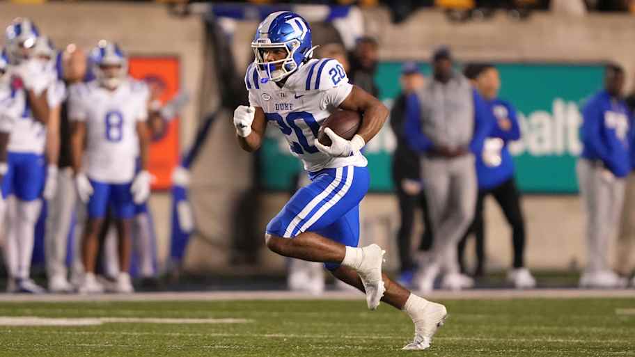 Duke RB Nate Sheppard light at end of tunnel for Blue Devils' offseason ...