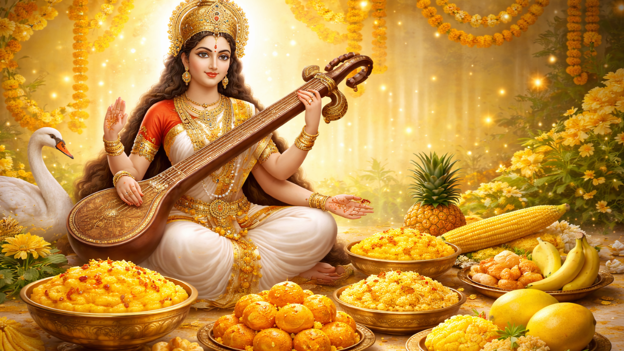 8 yellow foods to eat on Basant Panchami for good luck and prosperity