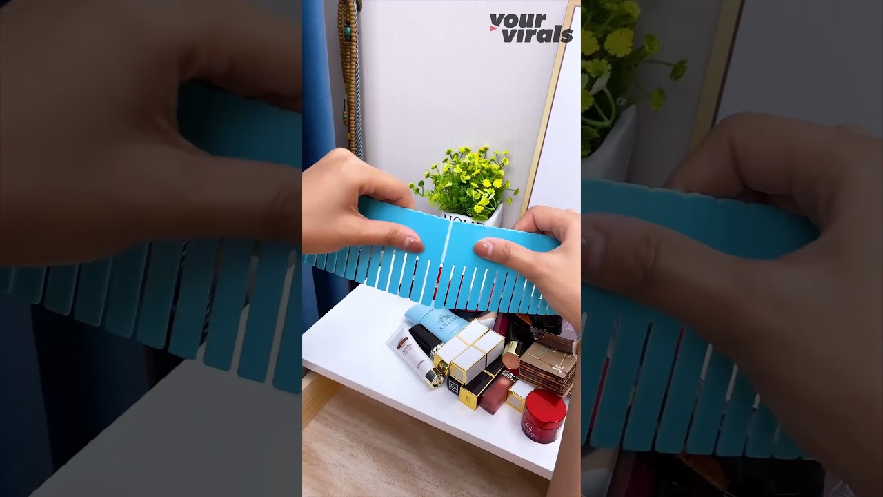 This gadget makes storing your makeup so easy