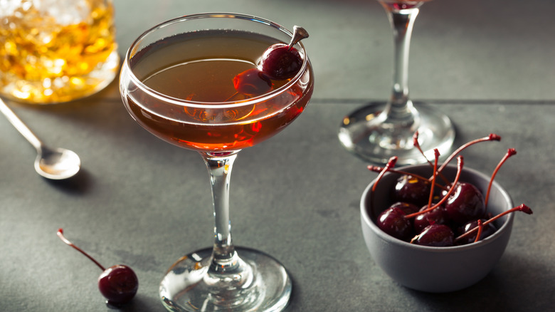 Garnishes can make or break your Manhattan cocktail — here's why