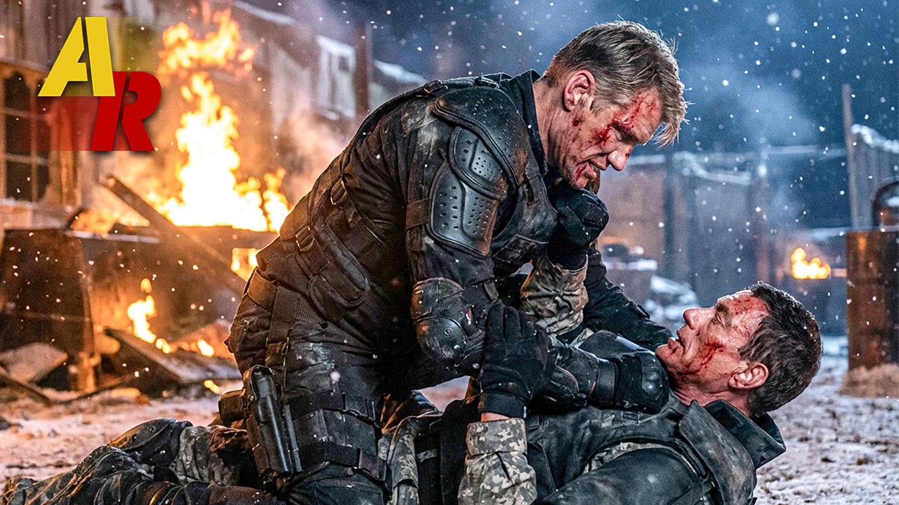 Jean-Claude Van Damme vs Dolph Lundgren....Two of the greatest action ...