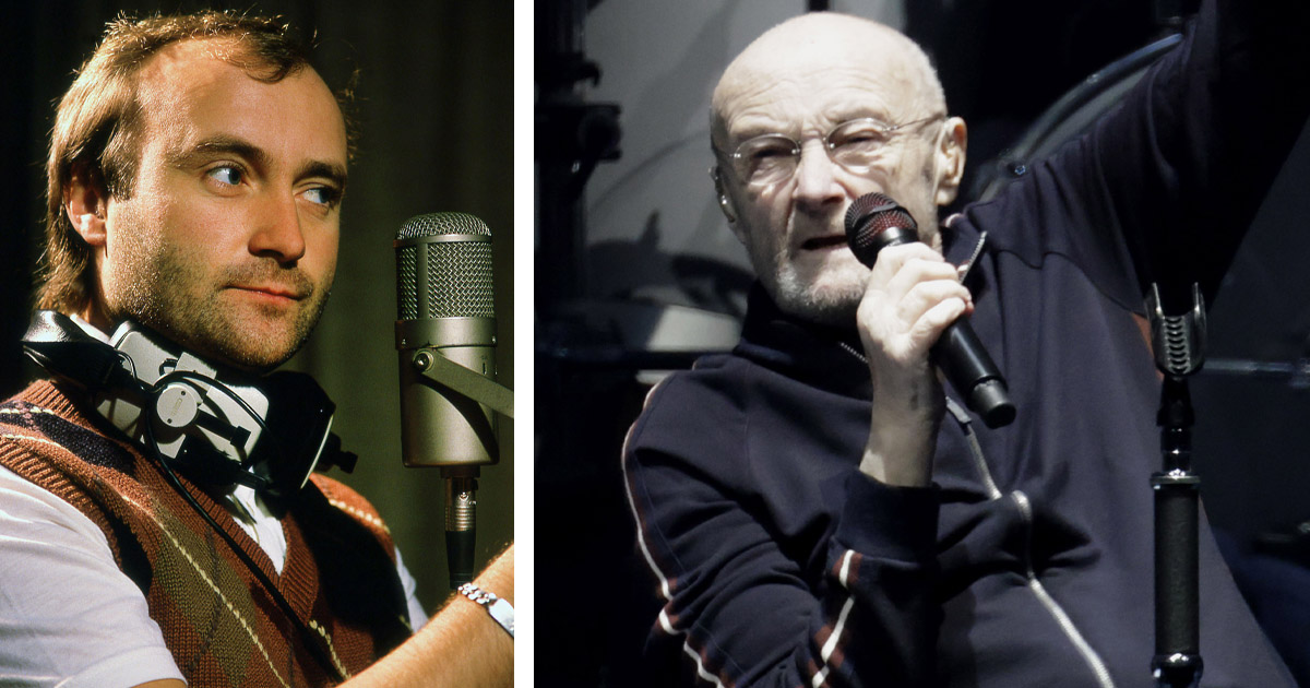Phil Collins, 74, avoimena: tarvitsee hoitajaa vuorokauden ympäri