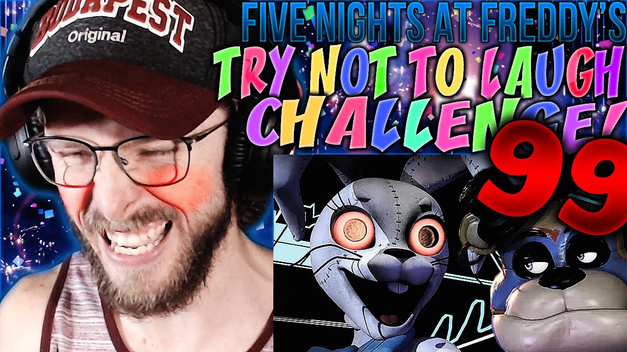 Vapor reacts #1161 | [FNAF SFM] Five Nights at Freddy's SB try not to ...