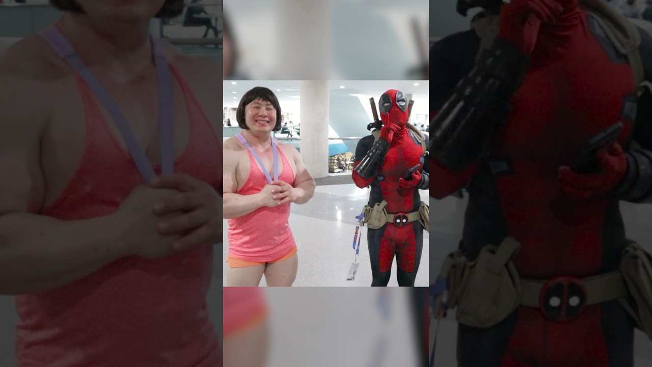 Deadpool vs Dora the Destroyer continues in part 4 chaos