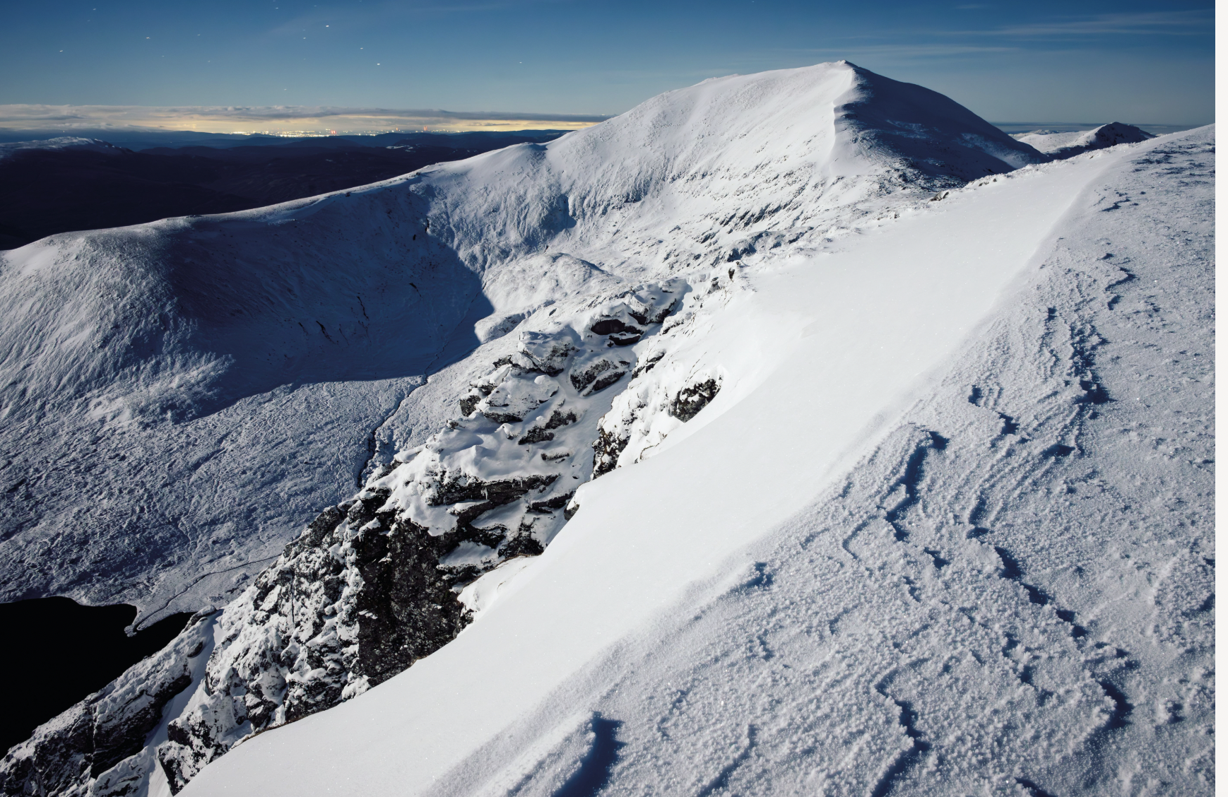 Unlocking the winter mountains on Ben Lawers