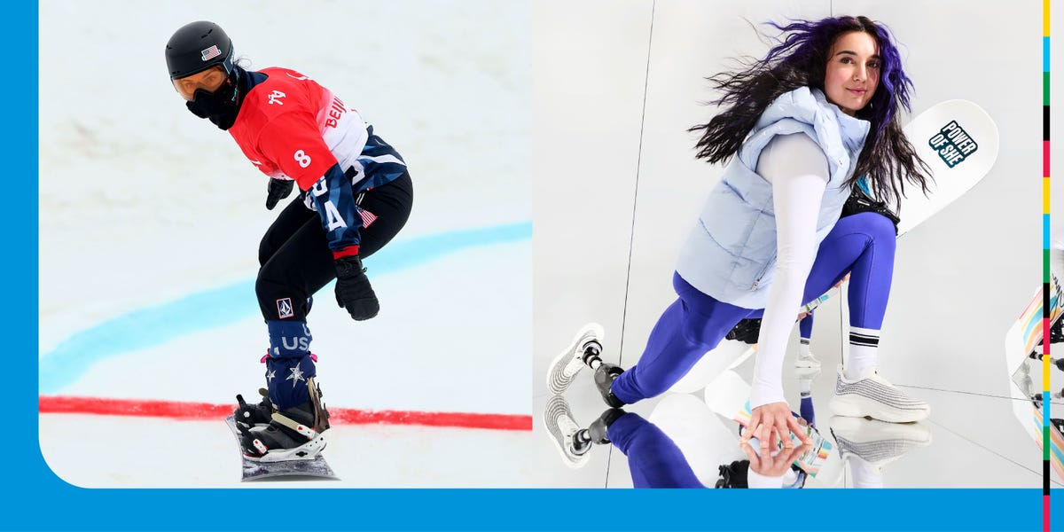 Paralympian Brenna Huckaby used to push past pain signals to prove ...