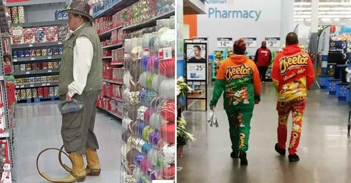 16 people of Walmart really strutting their stuff