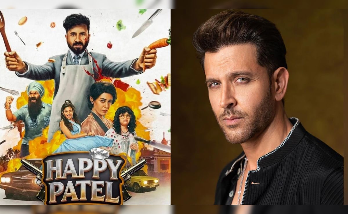 Hrithik Roshan reviews Vir Das's Happy Patel: "Very, very entertained"
