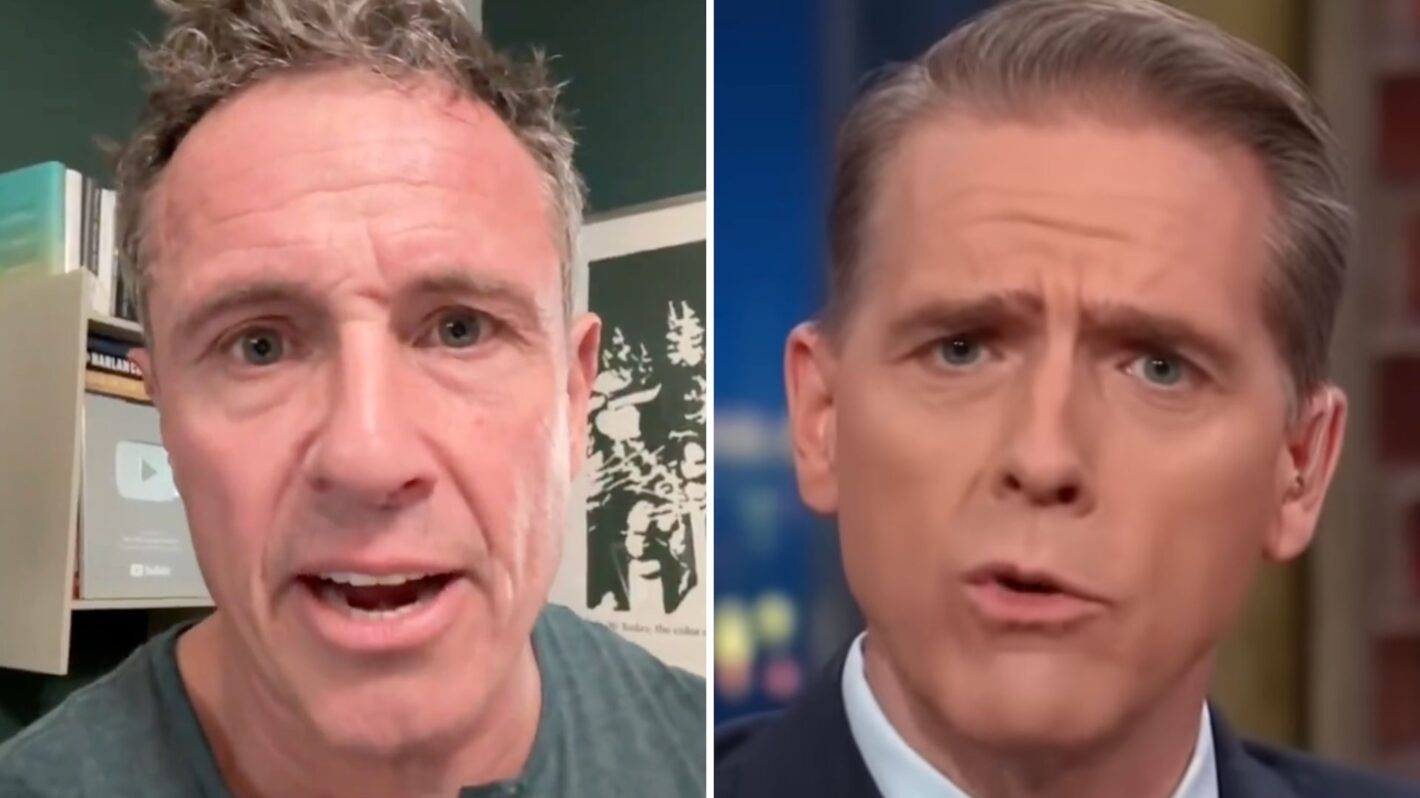 Chris Cuomo unloads on CNN’s ‘simpering’ Scott Jennings for trying to ...