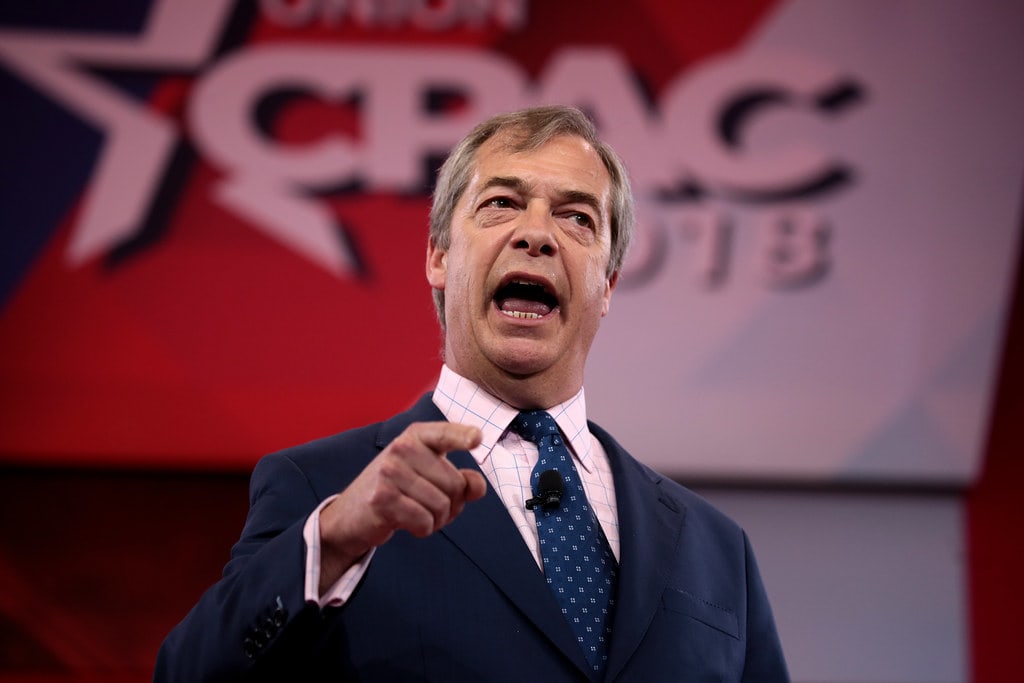 Nigel Farage branded odds-on to be next prime minister despite growing ...