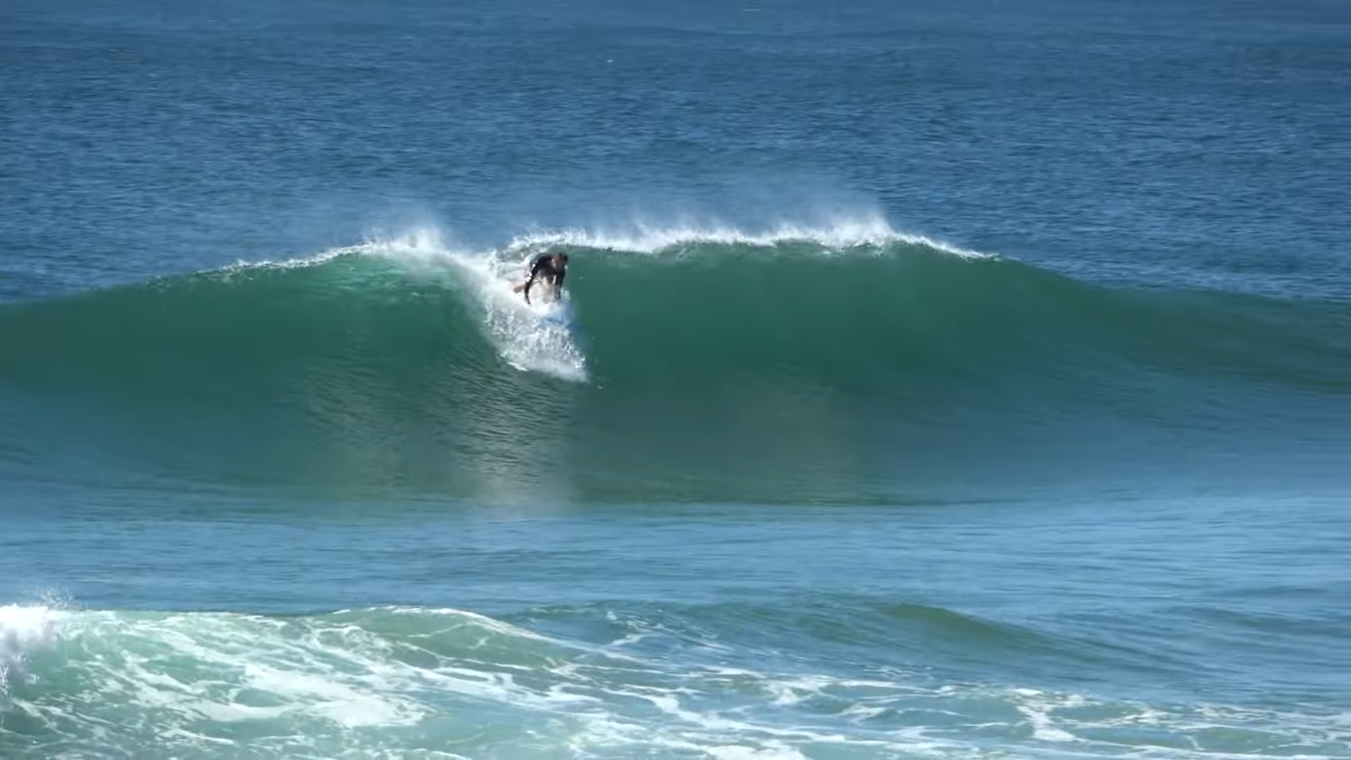 This wave stood up too fast and left no escape
