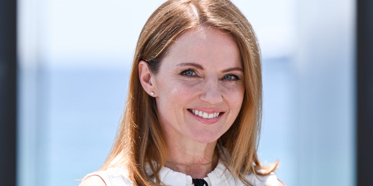 Geri Horner ditches trademark look & channels Sophie, Duchess of ...