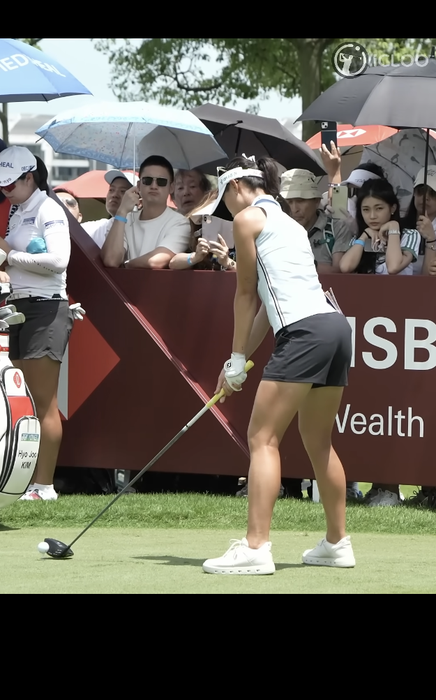 Lydia Ko’s swing from a stunning new angle