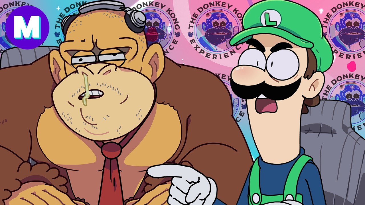 Luigi - The Donkey Kong experience (part 1)