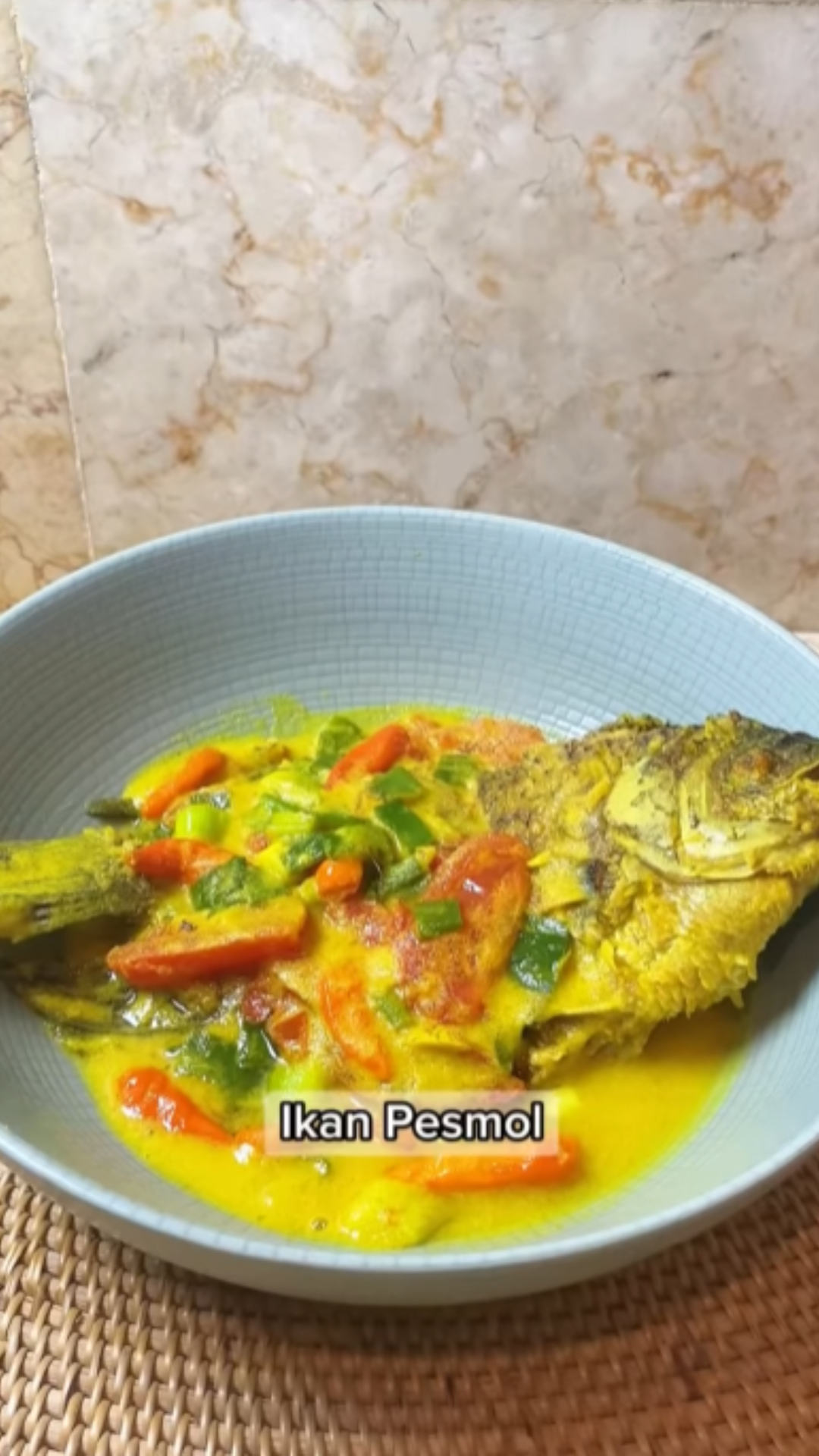 The comfort and color behind traditional ikan pesmol
