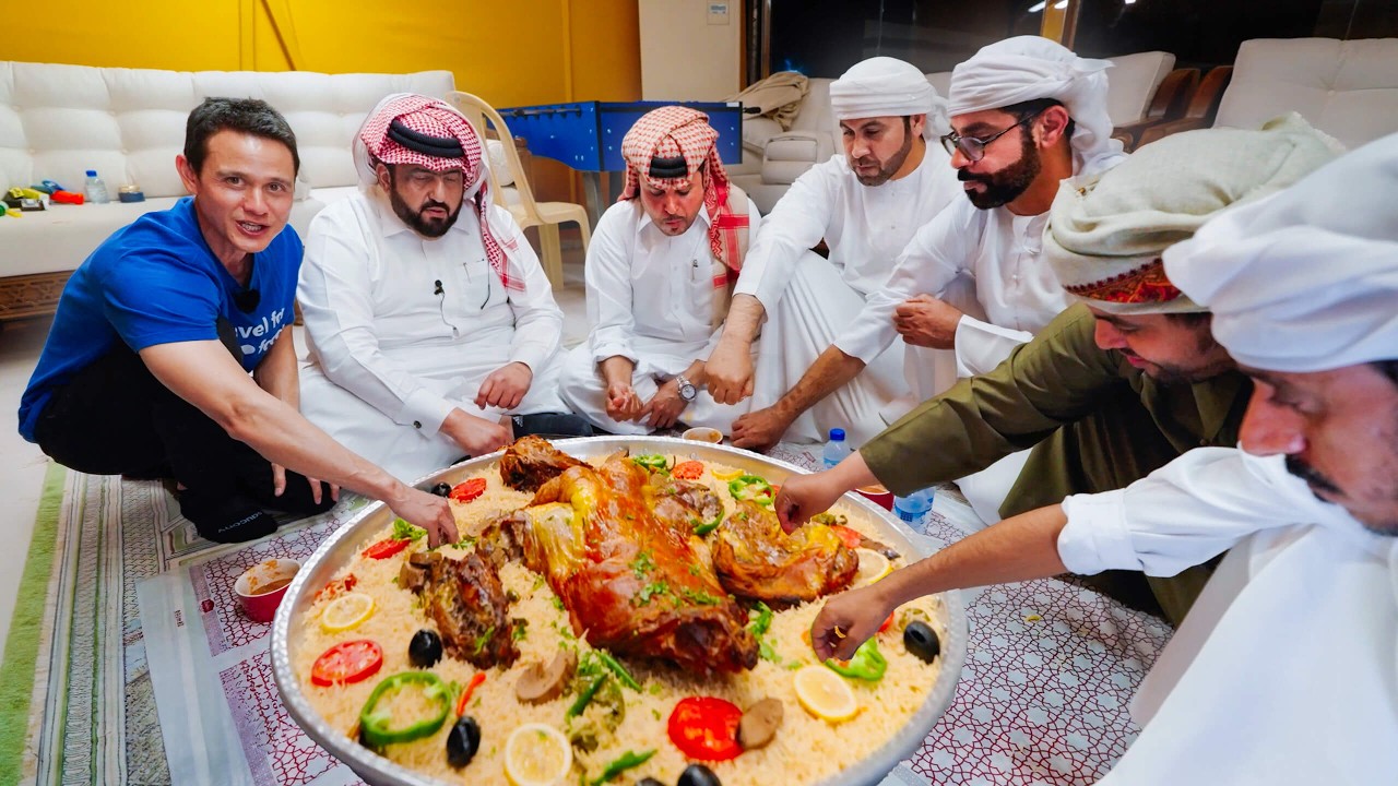Lamb, rice, and smoke define this Qatari specialty