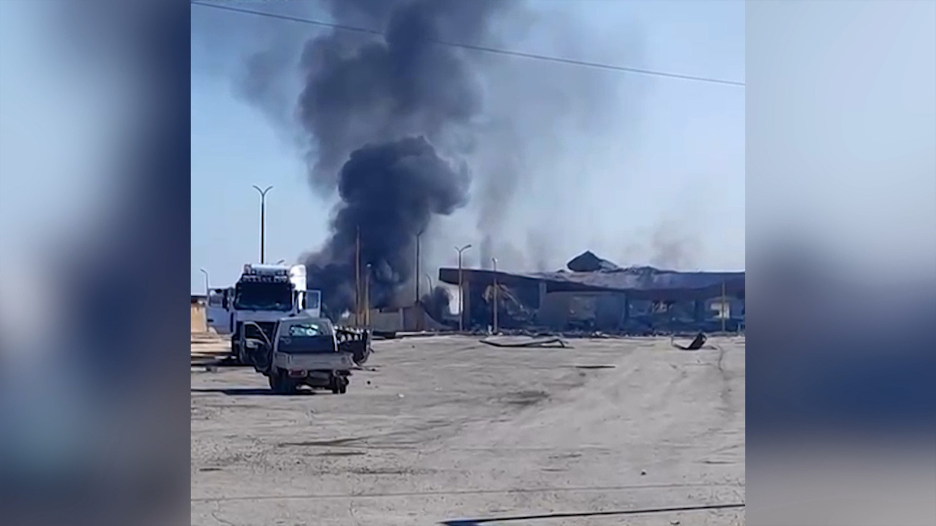 Day one of Syria’s ceasefire marked by violation claims