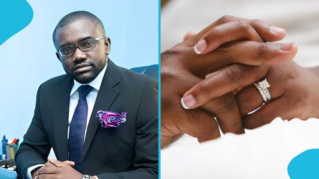 You only need ₵650/₵250 to marry: Ghanaian lawyer, Dennis Adjei Dwomoh says