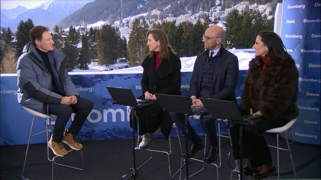 Boston Celtics co-owner Steve Pagliuca speaks to BTV at Davos
