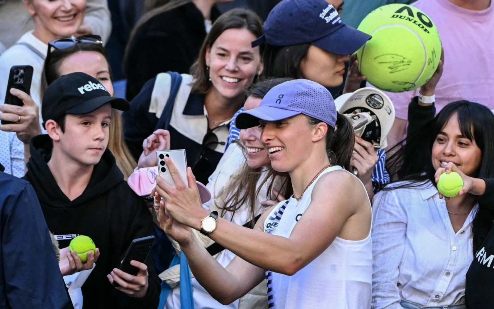 Swiatek says packed tennis season makes it 'impossible' to switch off