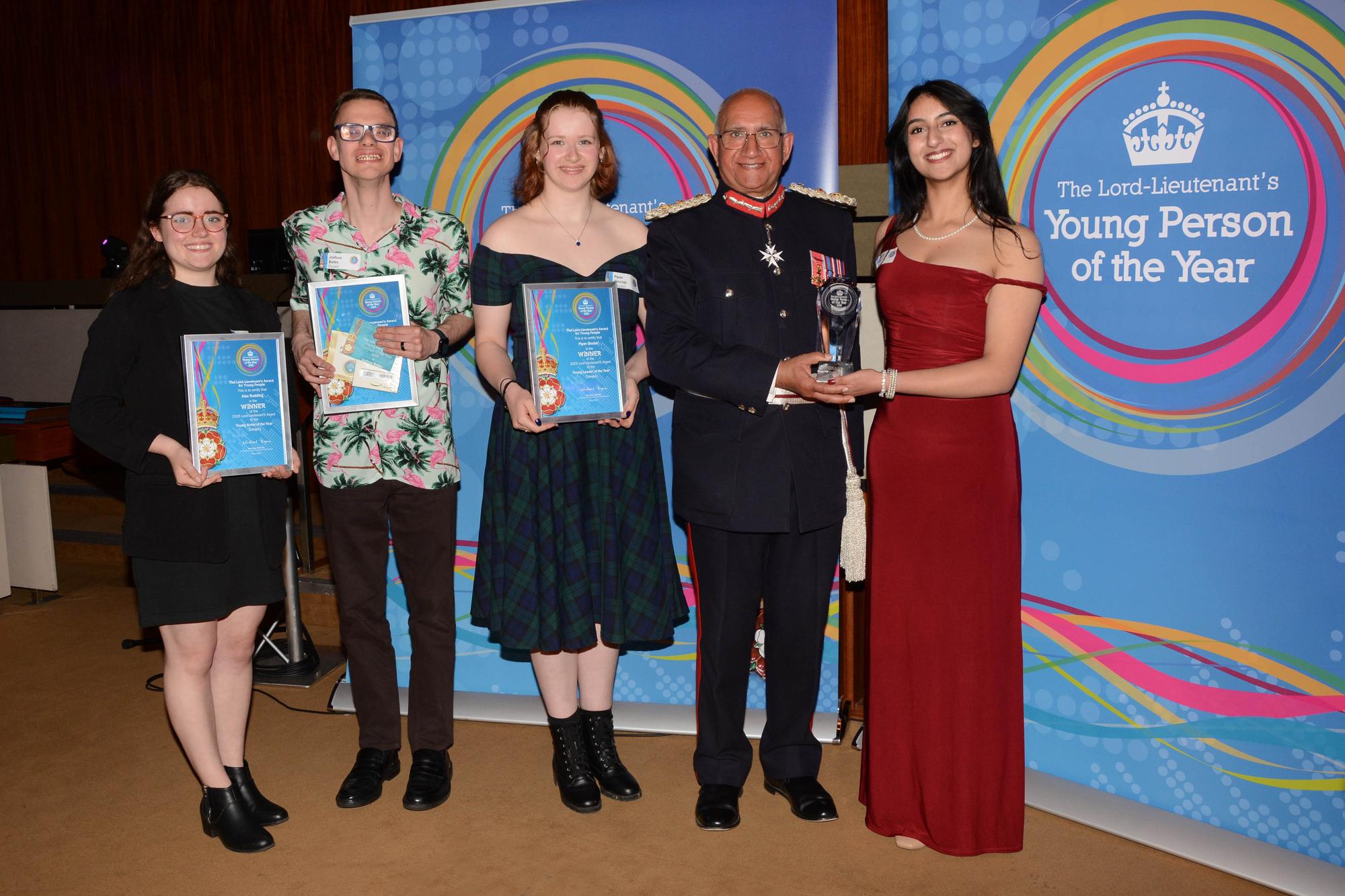 Nominations open for awards celebrating Leicestershire’s young people