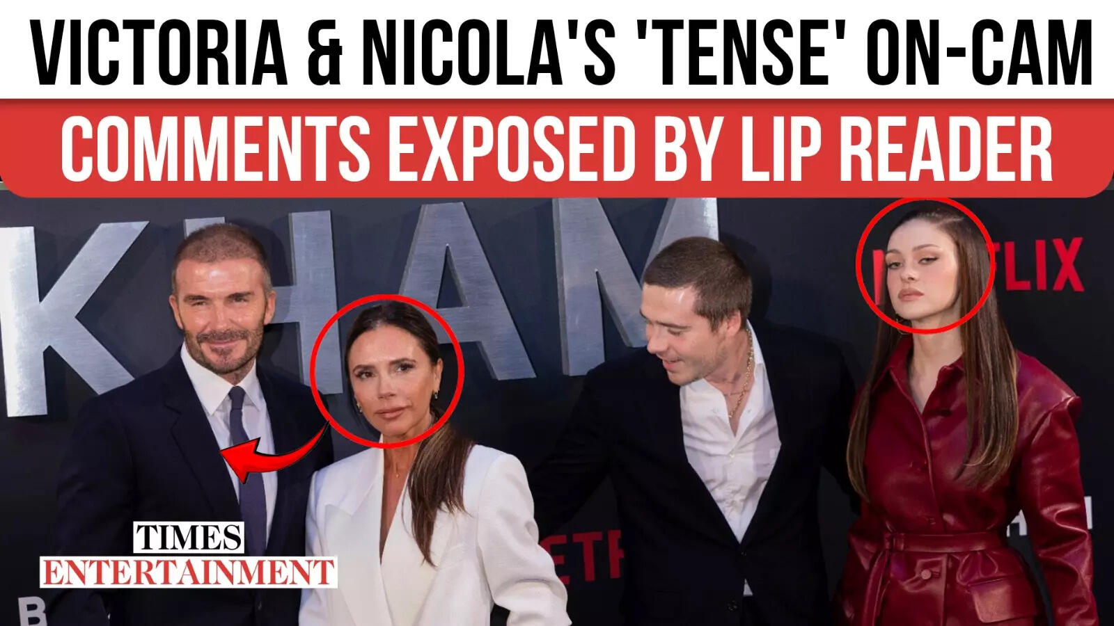 'She's in tears': Victoria Beckham's 'nightmare' comment for Brooklyn ...