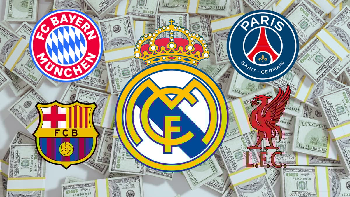 World's richest clubs: Liverpool best in the Premier League as Man Utd ...