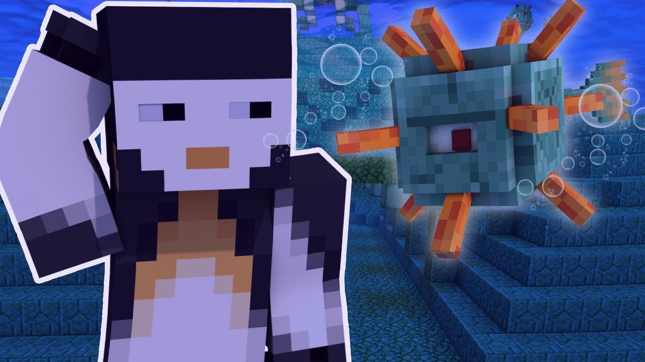Minecraft Friend or Foe Ocean Monument Adventure